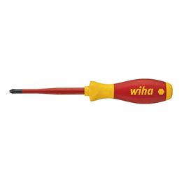 wiha Schraubendreher SoftFinish® electric slimFix Pozidriv (39566))
