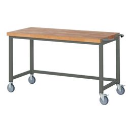 STIER Fahrbare Werkbank Premium BxTxH 1500x700x880 mm (906046)