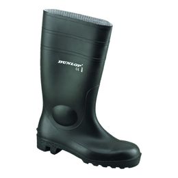Dunlop Protomaster Gummistiefel schwarz Größe 44 (70168-1000-Gr. -44)