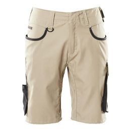 Mascot Shorts, geringes Gewicht Shorts Größe C54, hellkhaki/schwarz (18349-230-5509-C54)