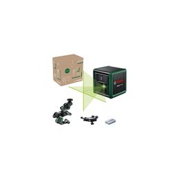 Bosch Kreuzlinien-Laser Quigo Green, eCommerce-Karton (0603663CZ0)
