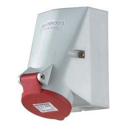 Mennekes Wanddose TwinCONTACT 32A, 5p, 6h, 400V, IP44 422)