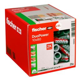 Fischer D&uuml;bel DuoPower 10x80 LD (538252)