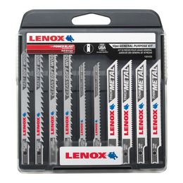 Lenox Stichsägeblätter-Set Universal 10-tlg., U-Schaft, inklusive Box: 2 x C450U, 2 x C416U, 2 x C320US, 2 x B314U, 2 x B324U (1994459)
