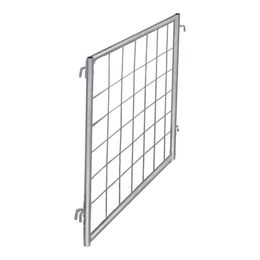 VARIOfit Palettenaufsatz Trenngitter verzinkt Tiefe 950 mm Nutzh&ouml;he: 1.600 mm ; Cordes (zpa-100.125)