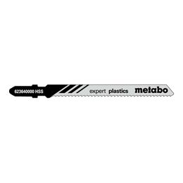 Metabo 5 Stichs&auml;gebl&auml;tter "expert plastics" 74/ 2,0 mm, HSS (623640000)