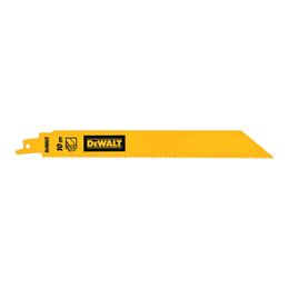 Dewalt S&auml;bels&auml;geblatt BIM 1Z Metall 228mm 10TPI (DT90386-QZ)