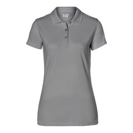 KÜBLER WORKWEAR Kübler Polo Damen SHIRTS mittelgrau Form 5026 Größe L ; Kübler Workwear (5026 6239-95-L)