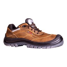 HASE Biel S3 Sicherheitshalbschuh aus Nubukleder Gr&ouml;&szlig;e 40 (85142-05-40)
