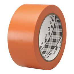 3M PVC-Klebeband, orange aus PVC f&uuml;r Markierungen und Isolierungen, 7000048923)