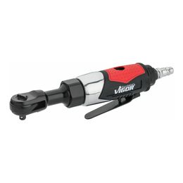 Vigor Au&szlig;envierkant Antrieb 6,3 = 1/4 Zoll Luftratsche V5674 ∙ Vierkant massiv 6,3 mm (1/4 Zoll) ∙ Gesamtl&auml;nge: 236 mm)
