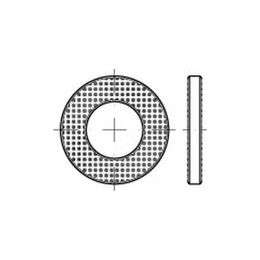 ART 88119 LOCKTIX-Scheiben St. geh. 20 gal. ZnNi Cr(VI)-frei gal ZnNi S ; Industrial Quality Supplies (881190300200000)