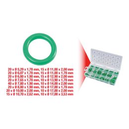 KS Tools Sortiment O-Ringe f&uuml;r Klima, HNBR, 270-teilig (970.0340)