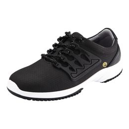 ABEBA Berufsschuh schwarz 36761, O2, EU-Schuhgröße: 44 (36761 GR.44)