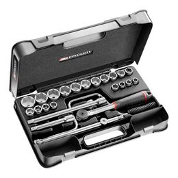 Facom Steckschl&uuml;ssel-Set 1/2 S.161B, 25-tlg (S.161-3P6U)