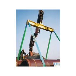 Hebeband grau 4000 kg 2 m x 120 mm ; E/D/E