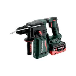 Metabo Akku-Kombihammer KH 18 LTX BL 24 MetaboX 165 L; 18V 2x5.5Ah LiHD + ASC 145 (601713660)