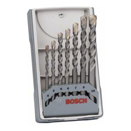 Bosch Betonbohrer CYL-3 Set Silver Percussion 7-teilig 4, 5 6, 6 7, 8 10 mm (2607017082)