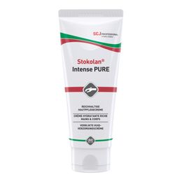S.C. Johnson Hautpflegecreme Stokolan Intense PURE, Inhalt: 100 ml ; SC Johnson Professional (SIN100ML)