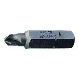 Gedore 689 TS 10 Schraubendreherbit 1/4" Vier-Wing TORQ-SET 10 mm (1965549)