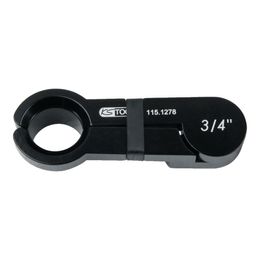 KS Tools Scheren-Entriegler, Alu schwarz, 3/4" (115.1278)