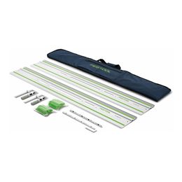 FESTOOL FS 1400/2-KP-Set F&uuml;hrungsschiene mit stabiler F&uuml;hrung und einfacher Verbindung f&uuml;r den Einsatz in verschiedenen FESTOOL Maschinen, inkl. Klemmprofi KP 65/2, 577932)