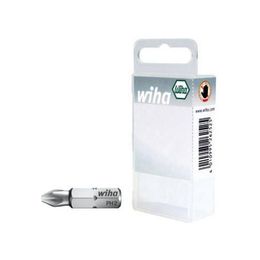 wiha Bit Set Standard 25 mm Phillips (PH2) 3-tlg. 1/4" in Box (07856)