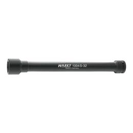Hazet Schlag-, Maschinenschrauber-Steckschl&uuml;ssel-Einsatz (6kt.) 1004S-32 Vierkant hohl 20 mm (3/4 Zoll) Au&szlig;en-Sechskant Profil 32)