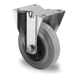 CASCOO Bockrolle ø 80 mm Serie P4R2 Rollenlager (FBP22W0080P4R2R0N)