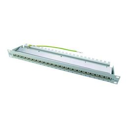 Telegärtner Telegärtner PatchPanel MPP24-HS Cat.6A RAL 7035 100007016)