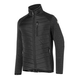 KÜBLER WORKWEAR Kübler Hybridjacke schwarz/dunkelgrau S ; Kübler Workwear (1342 5201-9998-S)