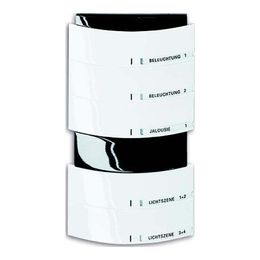BUSCH-JAEGER Bedienelement 5/10fach MF/IR 6320/50-24G (2CKA006320A0033)