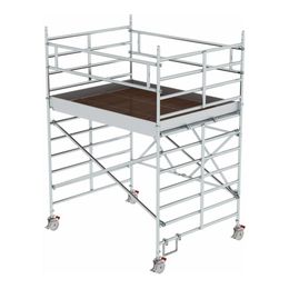 MUNK Alu-Klappger&uuml;st Plattformh&ouml;he 2,35 m L&auml;nge 2,45 m (115500)