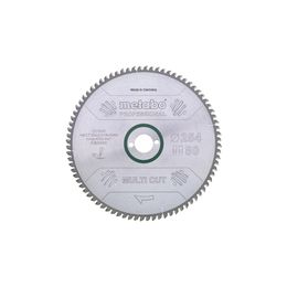 Metabo S&auml;geblatt "multi cut - professional", 305x2,8/2,0x30, Z96 FZ/TZ, 5&deg;neg. (628091000)