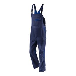 KÜBLER WORKWEAR Kübler Image-Dress Latzhose 3347 dunkelblau/kornblumenblau Größe 26 ; Kübler Workwear (33473411-4846-26)