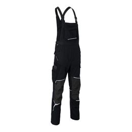 KÜBLER WORKWEAR Kübler Latzhose BODYFORCE PSA 2 schwarz Form 3125 Größe 26 ; Kübler Workwear (3125 5302-99-26)