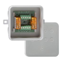 GIRA Trennrelais-Einsatz 1f. m.Nebenstelle 038700)