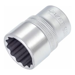 Hazet Doppel-6-Kant-Steckschl&uuml;ssel-Einsatz 900AZ s: 7/8" Vierkant hohl 12,5 mm (1/2") (900AZ-7/8)