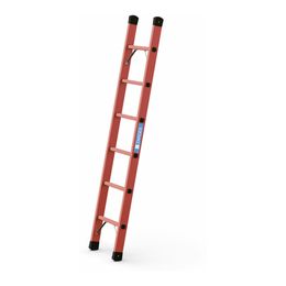 Zarges Kst-Anlegeleiter 6 Sprossen (41251)