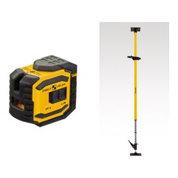 Stabila Kreuzlinien-Lot-Laser LAX 300 5-teiliges Set (18482)