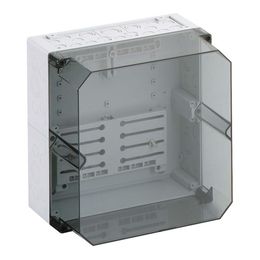 spelsberg Zähler-Leergehäuse 400V transp. IP54 AKi-Z 2 (75200201)