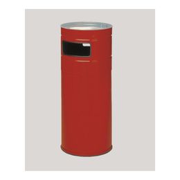 Var Ascher/Abfallsammler H 100 rot 104 l (17141)