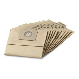 K&auml;rcher K&auml;rcher Papierfiltert&uuml;ten 2-lagig 10 St. T 12/1-Varianten. (6.904-312.0)