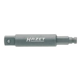 Hazet Schlag-, Maschinenschrauber-Adapter 8808S-1 Sechskant massiv 8 (5/16 Zoll) Vierkant massiv 10 mm (3/8 Zoll))