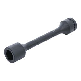 BGS-technic BGS Technic Torsions-Kraft-Steckschl&uuml;ssel-Einsatz Sechskant Antrieb Innenvierkant 25 mm (1) SW 33 mm 650 Nm aus Metall f&uuml;r Schrauben mit einem Schl&uuml;sselweite von 33 mm, 6946)