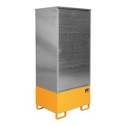 Bauer S&uuml;dlohn Gefahrstoff-Schrank GS-1, lackiert, Gelborange (4495-20-0000-2000)