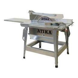 Atika BTU 450 Baukreiss&auml;ge montiert mit S&auml;geblatt-Durchmesser von 450mm, Spannung: 230V, 303100)