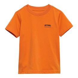STIHL T-Shirt Gr. 146-152 KIDS Orange (04213009252)