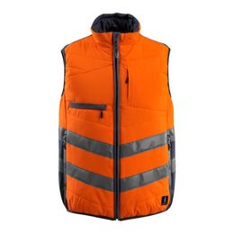 Mascot Grimsby Thermoweste Größe L, hi-vis orange/schwarzblau (15565-249-14010-L)