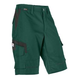 KÜBLER WORKWEAR Kübler Shorts INNOVATIQ moosgrün/schwarz Form 2430 Größe 40 ; Kübler Workwear (2430 5370-6599-40)